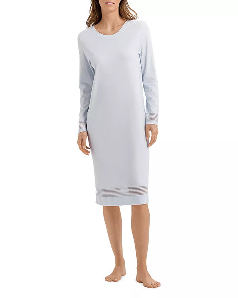 Hanro Ira Long Sleeve Gown, XS – Vanessa Jane
