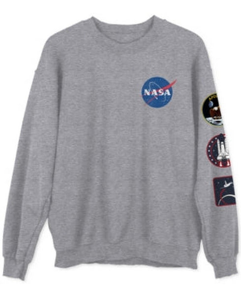 Nasa Graphic Men's Sweatshirt -NASA Designs – Vanessa Jane