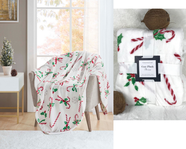 Charter Club Cozy Plush Throw 50 x 70 – Vanessa Jane